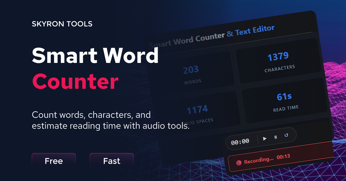 Word Counter
